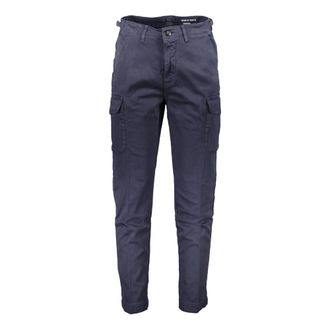 North Sails Homme, Pantalons, Bleu, Taille: W33 Pantalon Homme Bleu Coupe Droite