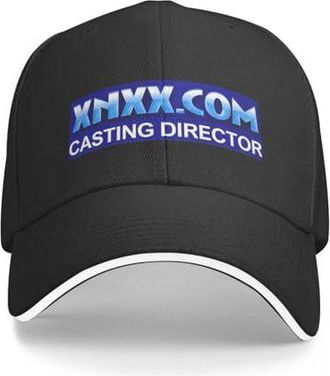 Generic Casquette de baseball, directeur de casting, casquette de camionneur tendance pour casquette de baseball unisexe, convient pour toutes les saisons