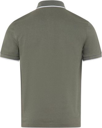 HUGO BOSS Poloshirt Passertip mit BOSS Logo-Badge