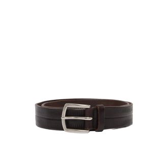 Orciani Bull Soft Lederg&uuml;rtel - - Accessories - Herren - Braun - 100 CM