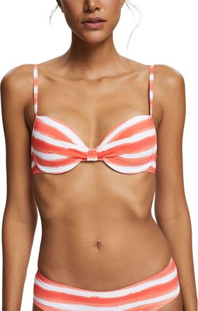 Esprit Damen Cabrillo Beach Rcs Pad.bra Bikini, Coral 3, B EU