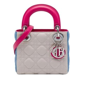 Dior Pre-owned Mini Lady Dior - - Pre-owned - Damen - Mehrfarbig - ONE SIZE