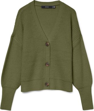 Vero Moda Vmlea Ls V-Neck Cuff Cardigan Noos