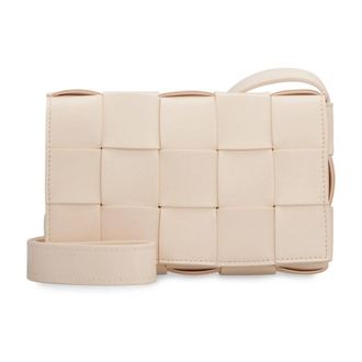 Bottega Veneta Femme, Sacs, Rose, Taille: ONE Size Small Cassette Bag