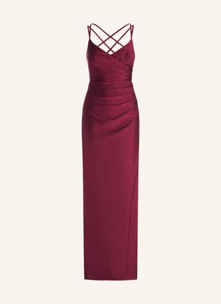 SUDDENLY Princess Abendkleid Aus Satin rot