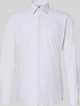 HUGO BOSS Slim Fit Businesshemd aus Super-Stretch-Jersey Modell P-HANK