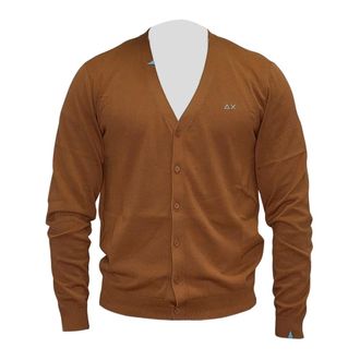 Sun 68 Herren, Strickwaren, Braun, 2XLGr&ouml;&szlig;e