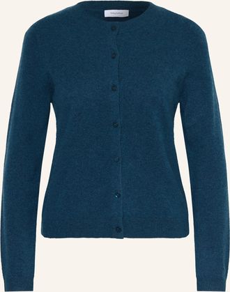 Darling Harbour Darling Harbour Strickjacke Aus Cashmere gruen