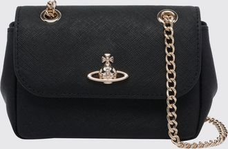 Vivienne Westwood Umh&auml;ngetasche VIVIENNE WESTWOOD Damen Farbe Schwarz