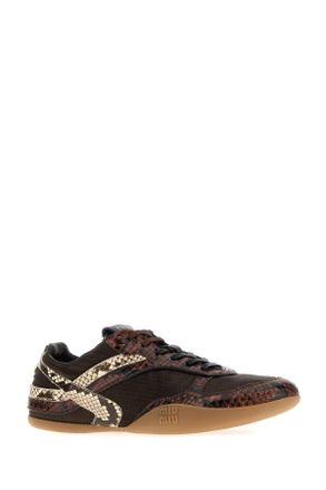 Miu Miu 5e428efb0053zl4 F0q70 Moro+tabacco Sneaker