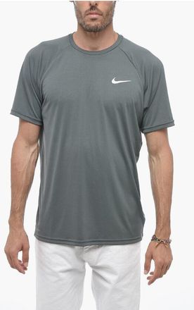 Nike SWIM Stretchy T-shirt with Logo Print size Xxl