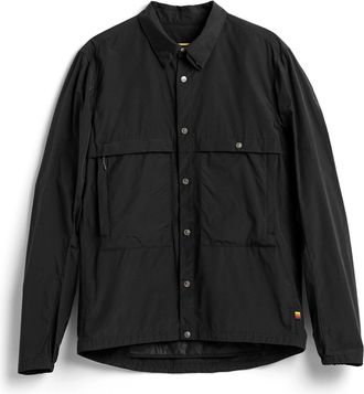 Fjällräven Herren Riders Windjacke Outdoor, Black, XXL