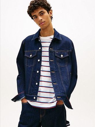 Tommy Hilfiger Veste trucker en denim coupe standard Ryan