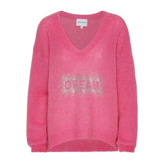 Americandreams Americandreams, Damen, Strickwaren, Rosa, MGr&ouml;&szlig;e