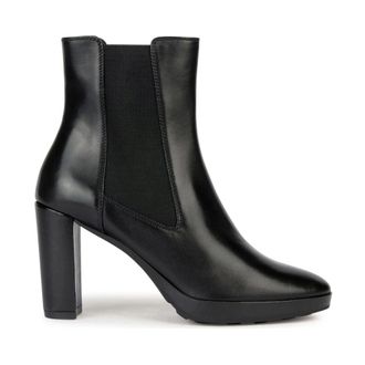 Geox Walk Pleasure 85 Stiefeletten - - Shoes - Damen - Schwarzk - 40 EU