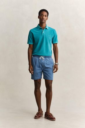 GANT Herren Denim Shorts (XXXL) SEMI LIGHT Blau