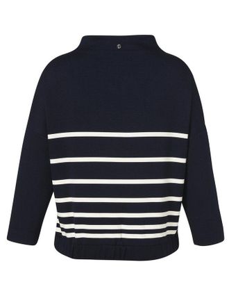 Frapp Sweatshirt (1-tlg) Gro&szlig;e Gr&ouml;&szlig;en