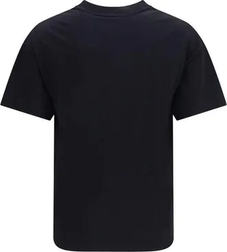Palm Angels Palm Tree Logo T-Shirt - Black