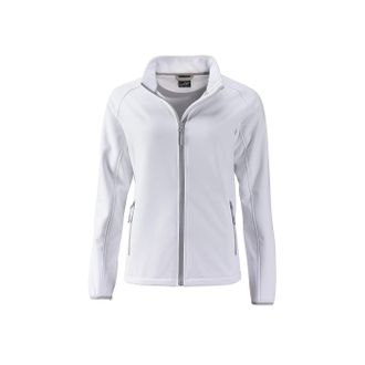 James & Nicholson Damen Softshelljacke f&uuml;r Promotion und Freizeit (XXL, White/White)