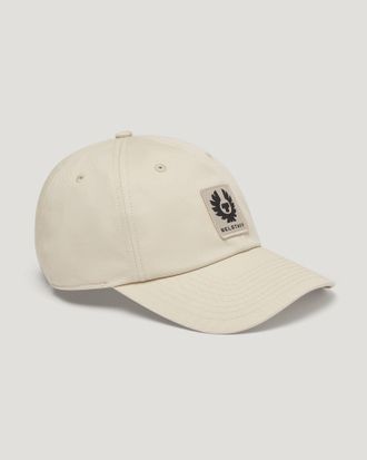 Belstaff Belstaff Casquette À Logo Phoenix Coton Beige roche