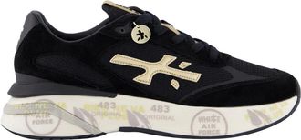 Premiata Low-Top Sneaker - Moerund 7799 Sneaker - Gr. 37 (EU) - in Schwarz - für Damen