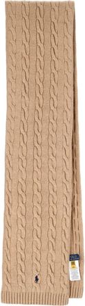 Polo Ralph Lauren Wool And Cashmere Blend Scarf