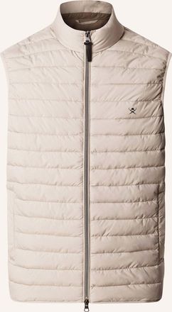 Hackett Gilet Ultra Lw Gilet beige