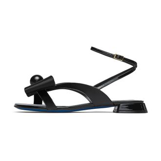Loriblu Flache Sandale - - Shoes - Damen - Schwarzk - 36 EU