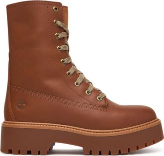 Timberland Schn&uuml;rstiefeletten Timberland TB0A5SAHEM61 Braun