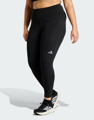 adidas adidas Performance Plus - Adi365 Climacool Running - Legging 7/8 - Noir