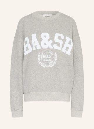 BA&SH Ba&Sh Sweatshirt Benjamin grau