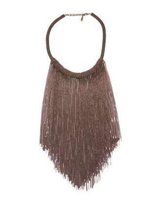 Brunello Cucinelli JOAILLERIE et MONTRES - Colliers sur YOOX.COM