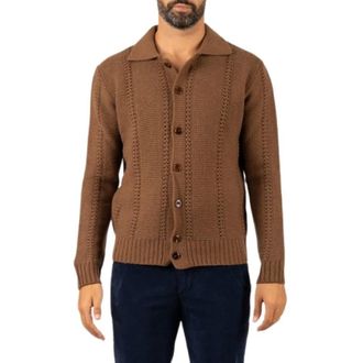 Daniele Fiesoli Raffinata - - Knitwear - Herren - Braun - M