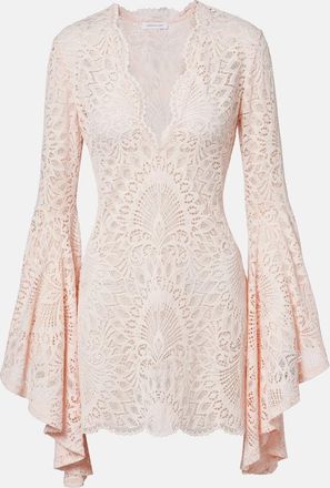 Alexandra Miro Minikleid Kara aus Spitze