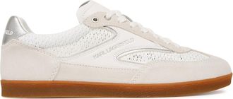 Karl Lagerfeld Sneakers KARL LAGERFELD Kandidate KL63826 Wei&szlig;