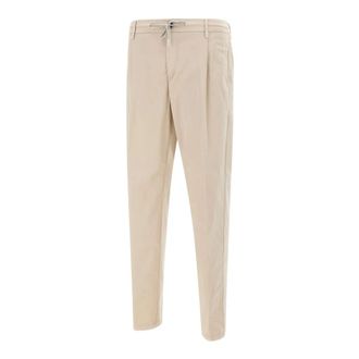 Eleventy Kordelzug-Hose - - Trousers - Herren - Beige - W36