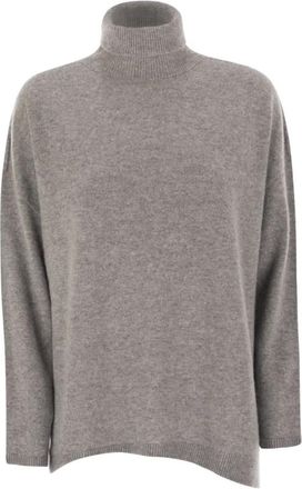 VANIS&Eacute; Femme, Pulls, Gris, Taille: 40 FR Cashmere Tricots