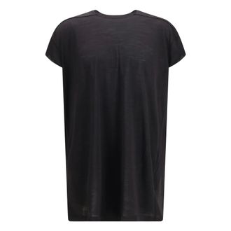 Rick Owens T-shirt Jumbo SS - Homme - Tops - Noir - Taille: S