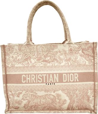 Dior Crossbody Bags - Dior Tote Book - Nude Jungle - Gr. unisize - in Beige - f&uuml;r Damen