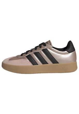 adidas Damen BARREDA Shoes, Sandy pink met./core Black/Gum 3, 44 EU