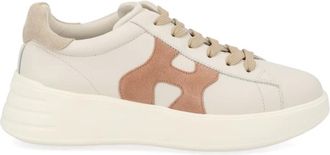 Hogan Homme, Chaussures, Beige, Taille: 39 EU Baskets