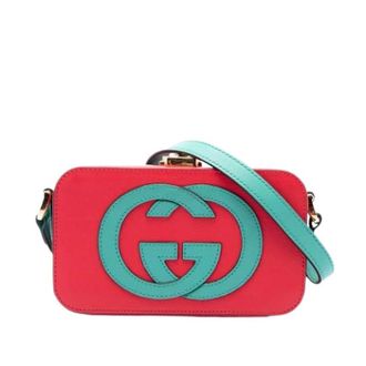 Gucci Pre-owned Vintage Crossbody Bag - - Pre-owned - Damen - Rot - ONE SIZE