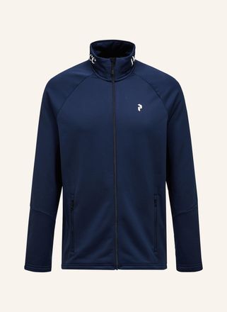 Peak Performance M Rider Essentials Midlayer Zip Jacket Fleecejacke blau