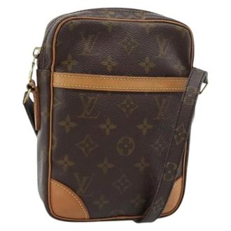 Louis Vuitton Pre-owned Danube Umh&auml;ngetasche - - Pre-owned - Damen - Braun - ONE SIZE