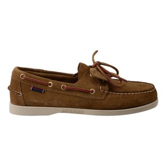 Sebago Homme, Chaussures, Brun, Taille: 41 1/2 EU Portland Artisan