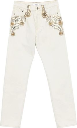 Versace Jean Droit - Bleu