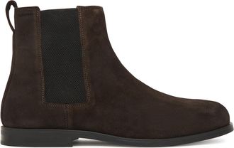 Calvin Klein Klassische Stiefeletten Calvin Klein Ess Rubber Chelsea Su HM0HM02055 Braun