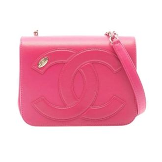 Chanel Pre-owned Vintage Crossbody Schultertasche - - Pre-owned - Damen - Rosa - ONE SIZE