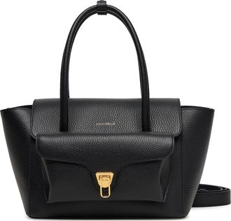 Coccinelle Handtasche Coccinelle T8A Coccinelledouble Beat E1 T8A 18 02 01 Schwarz