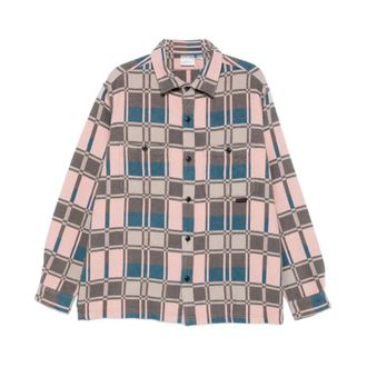 Gramicci Chemise Anthony en flanelle - - Shirts - Herren - Mehrfarbig - L